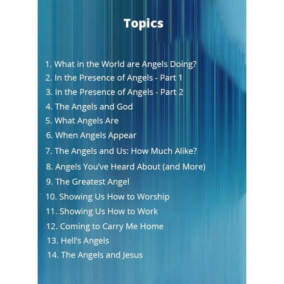Turning Point | Other | David Jeremiah Angels Who They Are And How They ...